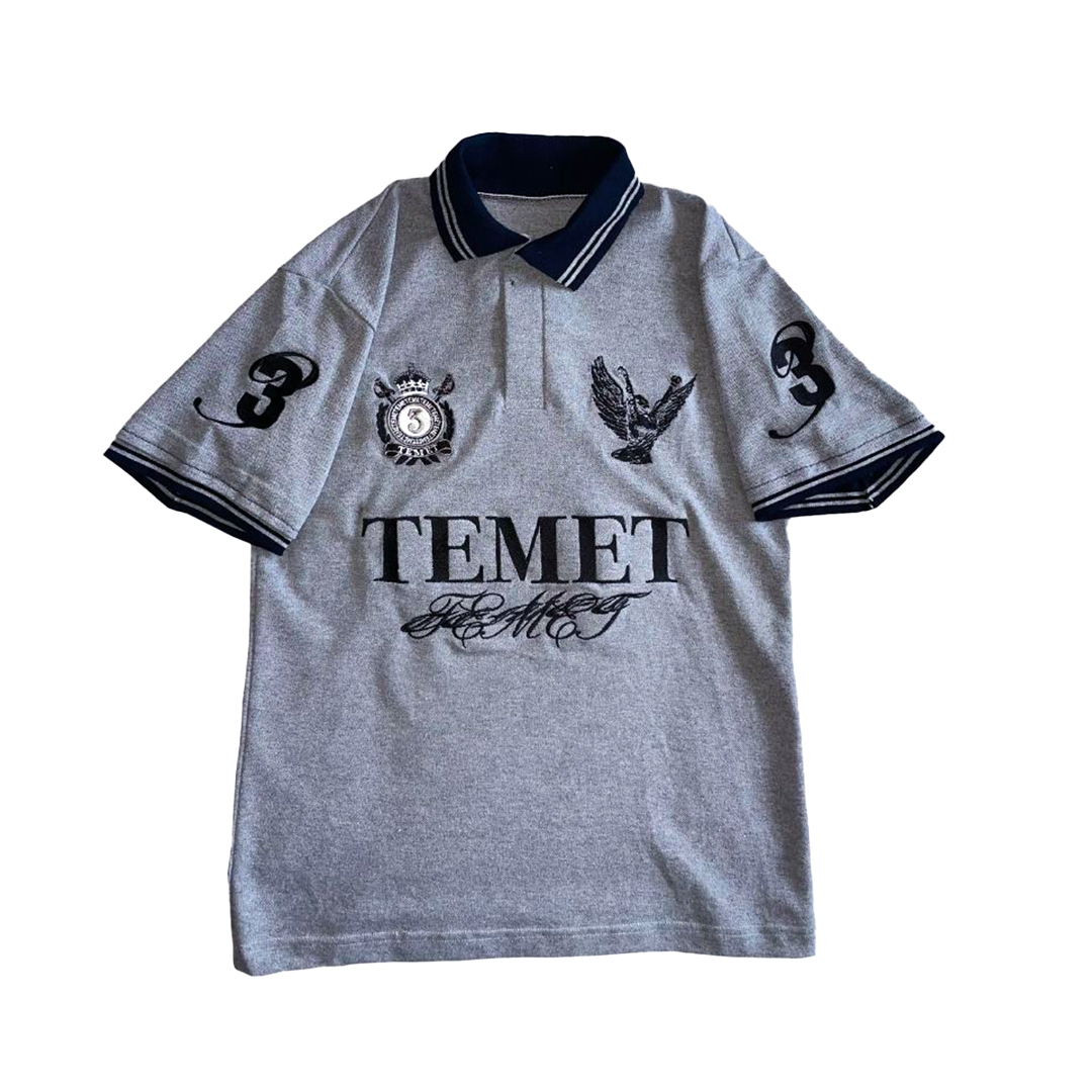 TEMET — TEMET POLO GRIS